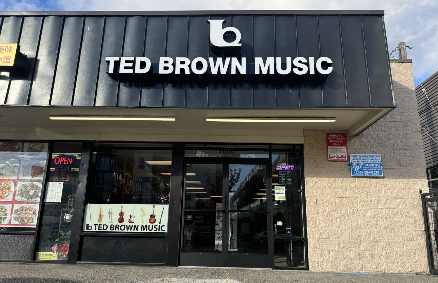 Ted Brown Music Seattle Location