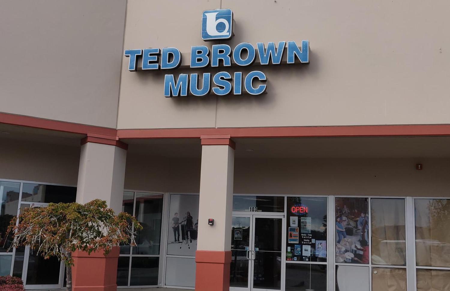 Ted Brown Music Silverdale Location