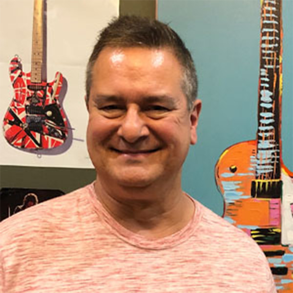 Private Guitar lessons with Joe Browning